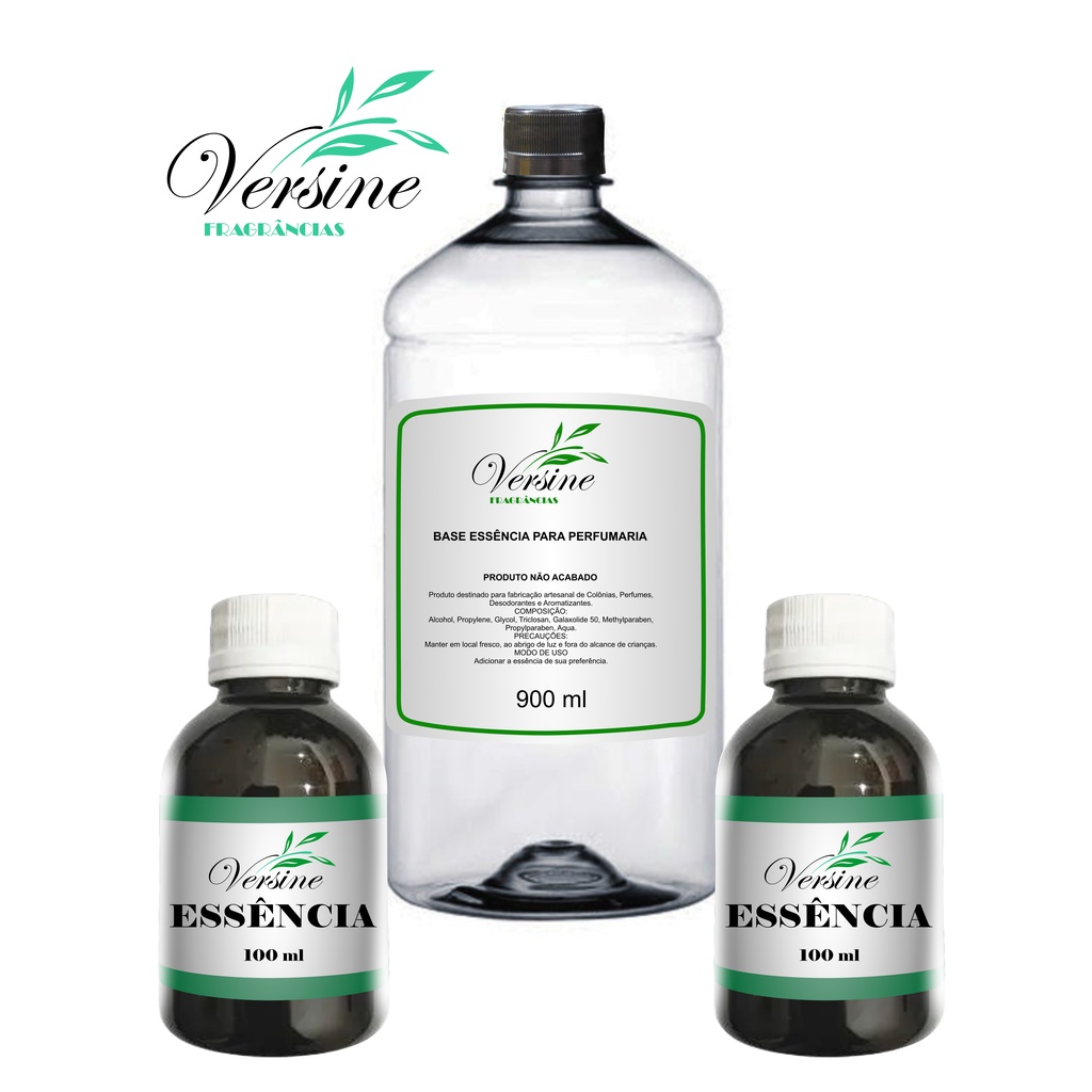 1 Base Pronta + 2 Essências Para Aromatizador Versine | Shopee Brasil