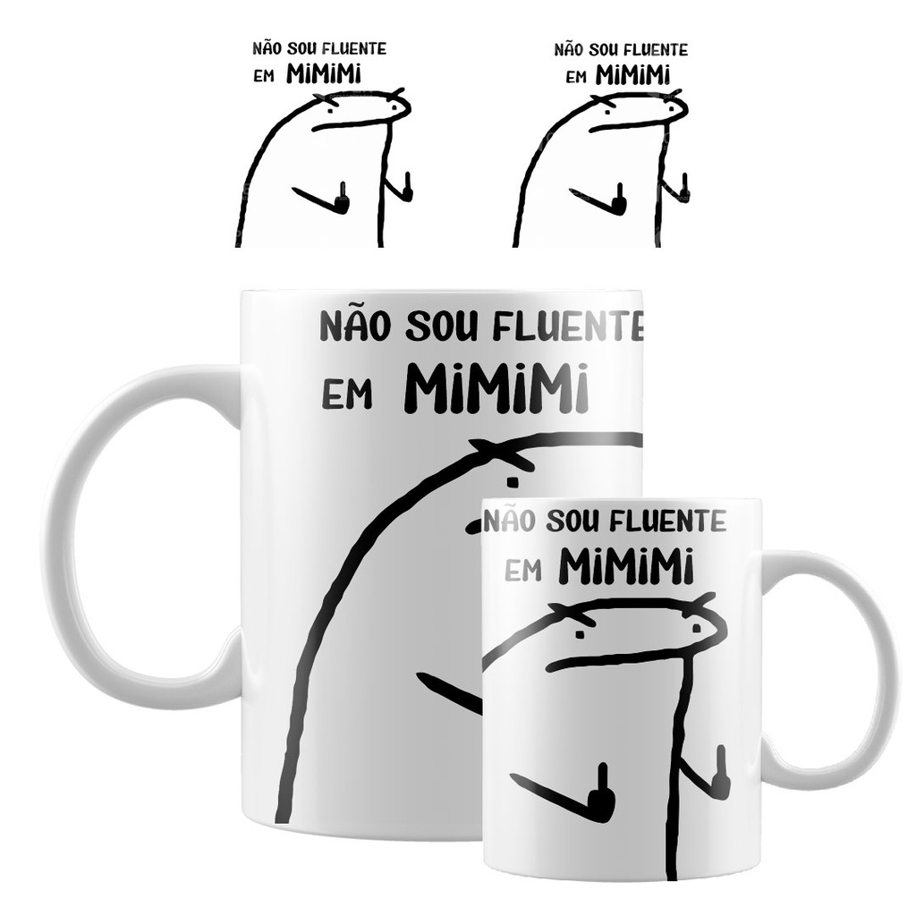 Caneca Flork MIMIMI | Shopee Brasil