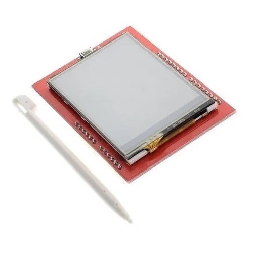 Tela Display Shield Lcd 2.4 Tft 320x240 Touch Screen Arduino | Shopee ...