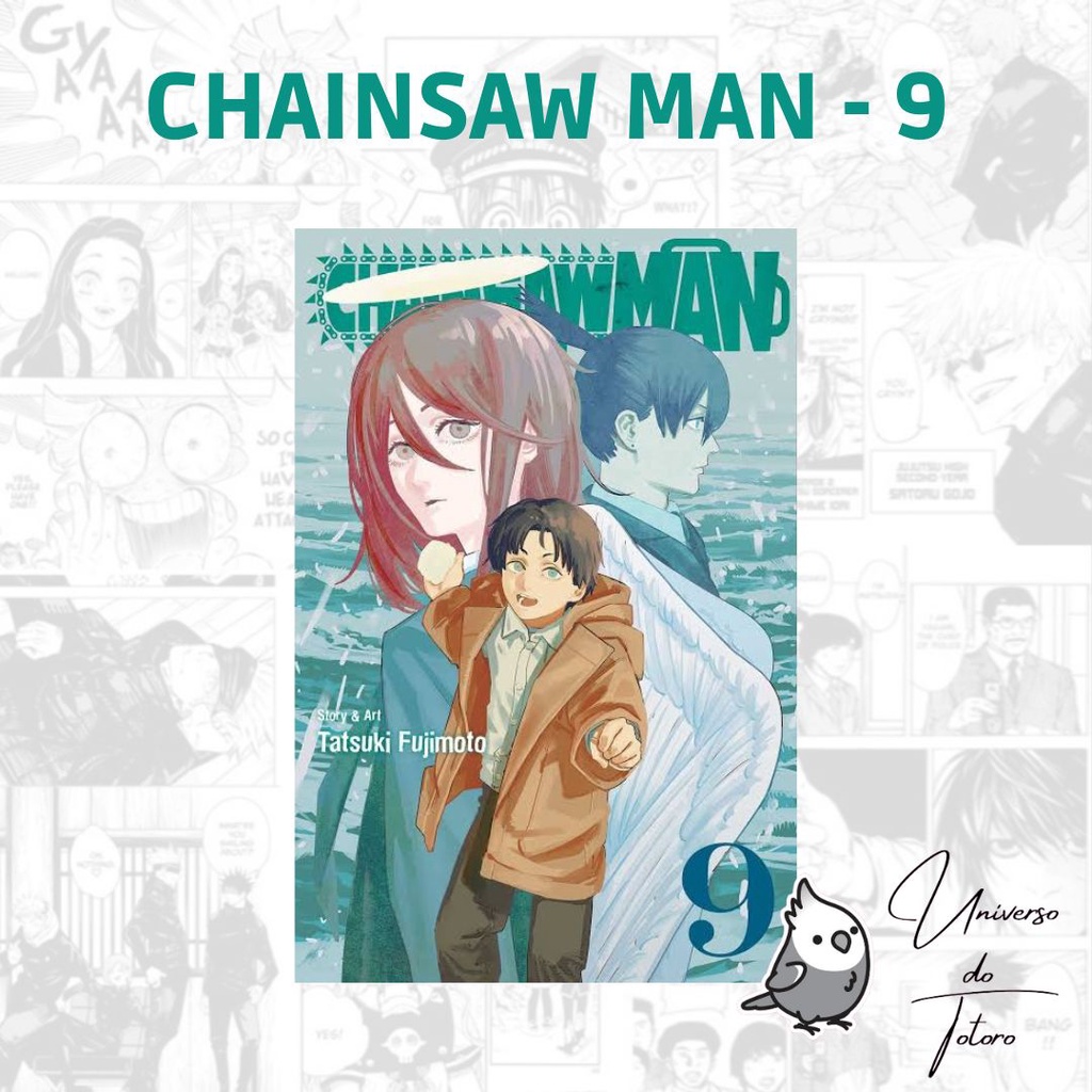Chainsaw man - Vol. 9 - Panini - Novo/Lacrado | Shopee Brasil