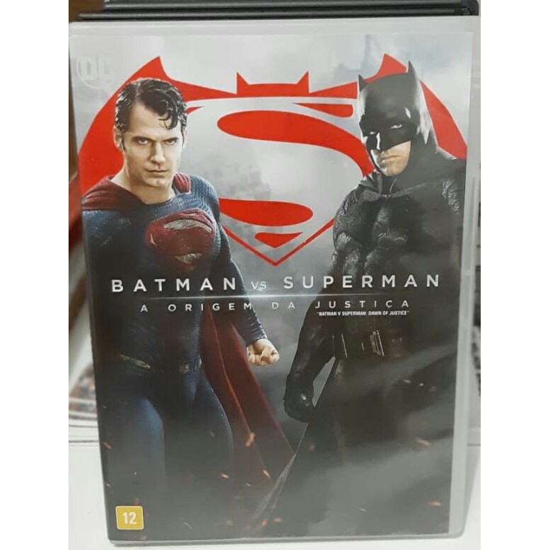 Dvd Original Do Filme Batman Vs Superman | Shopee Brasil