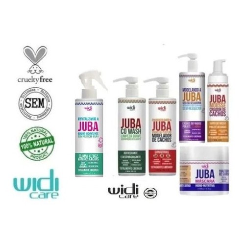 Kit Encaracolando A Juba - Widi Care Super Original | Shopee Brasil