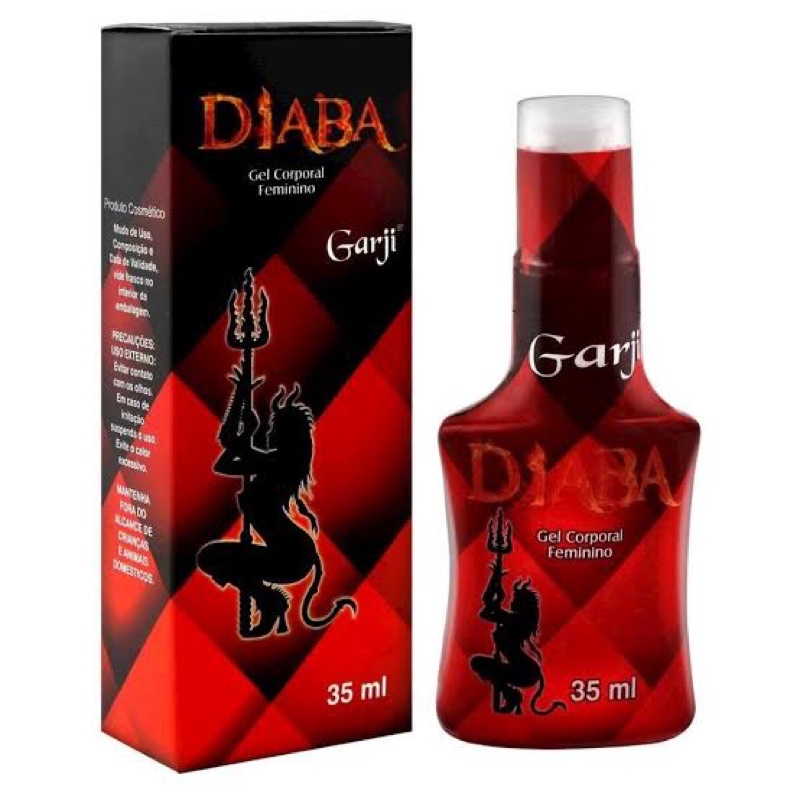 Diaba Excitante Feminino em Spray 35ml - Garji | Shopee Brasil