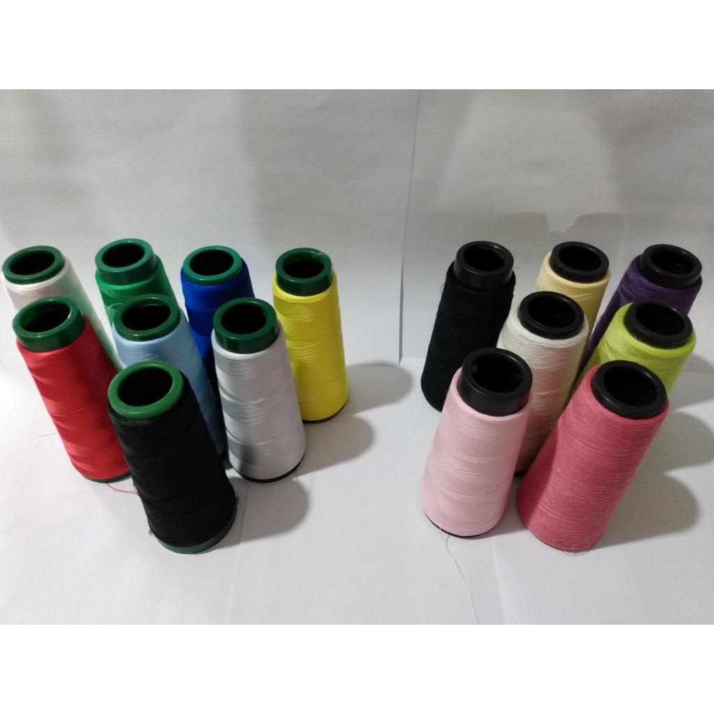 Kit Costura Overlock Doméstica e Industrial com 25 fios de overlock de ...