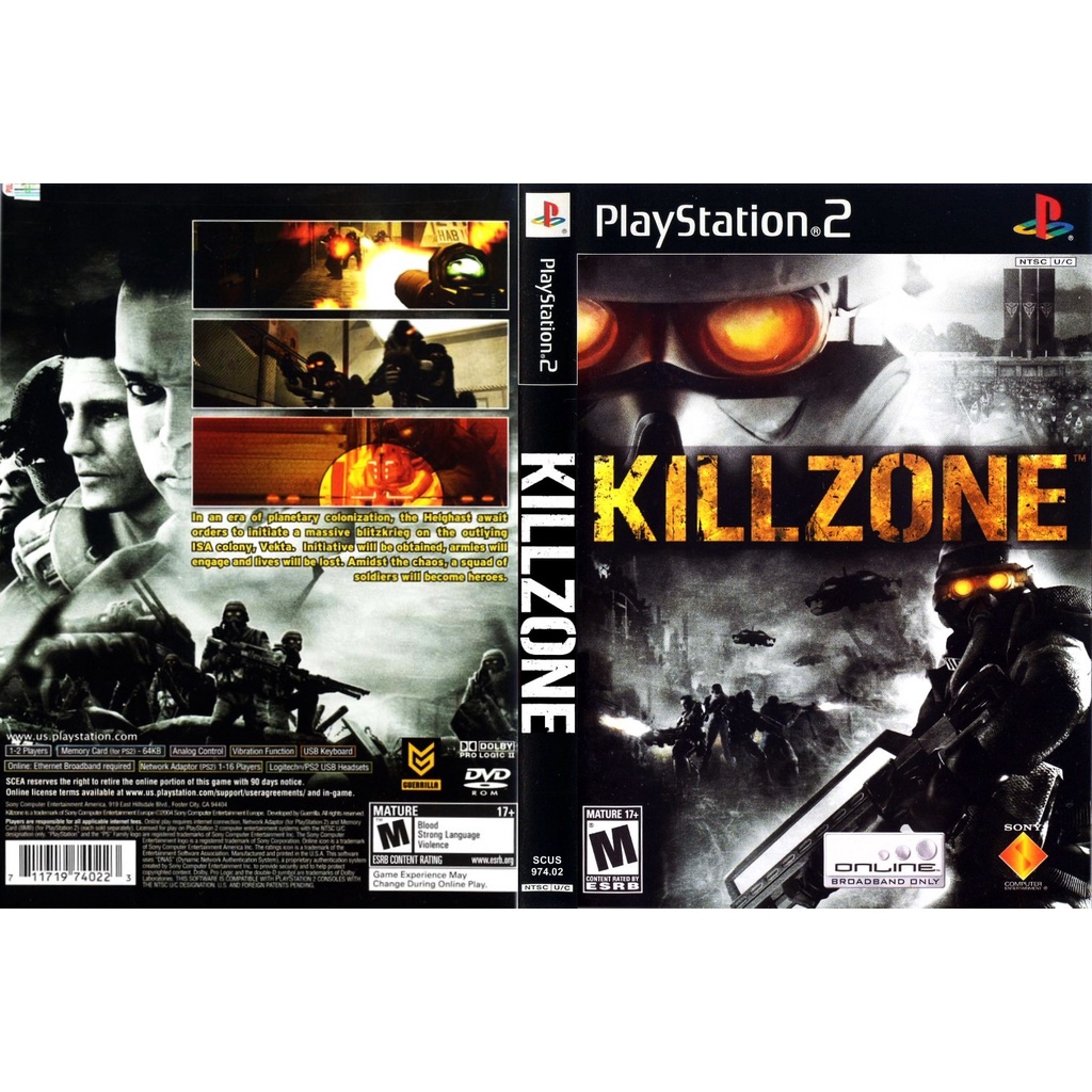 Killzone PS2 | Shopee Brasil
