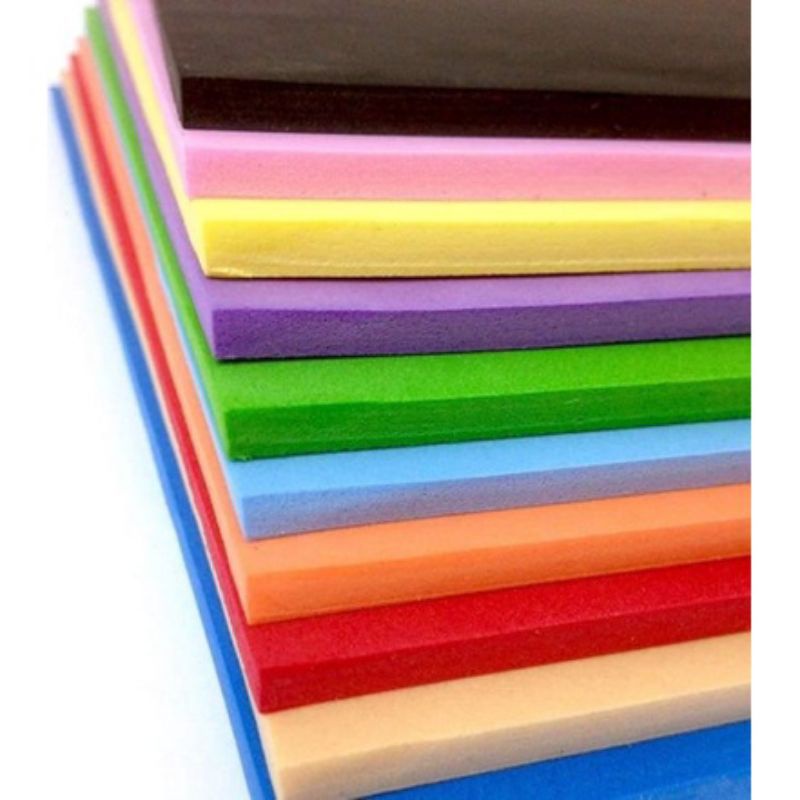 Eva 5mm 40x50cm ou 40x60cm Placa | Shopee Brasil