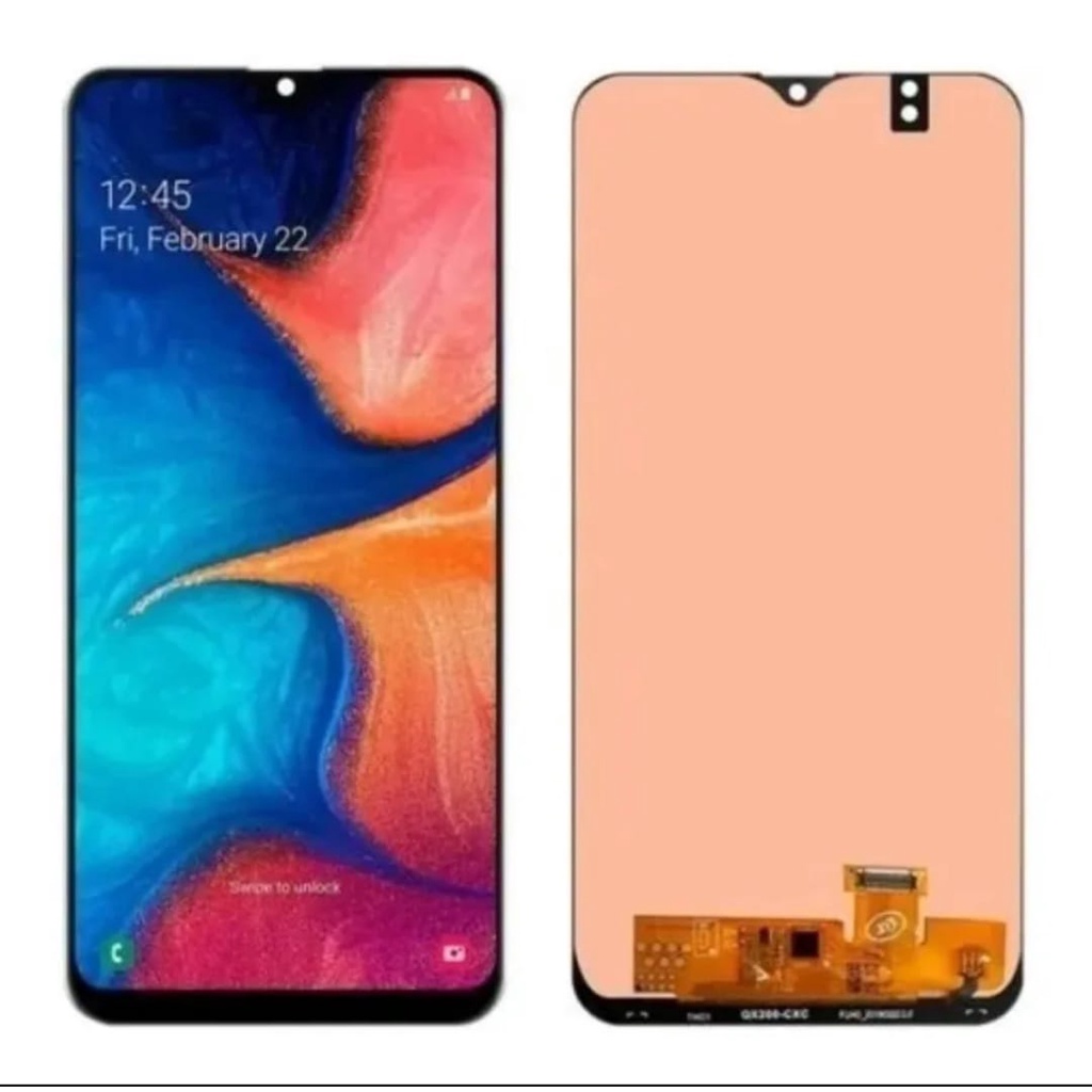 Tela Touch Frontal Display Lcd Compatível A20 A205 | Shopee Brasil