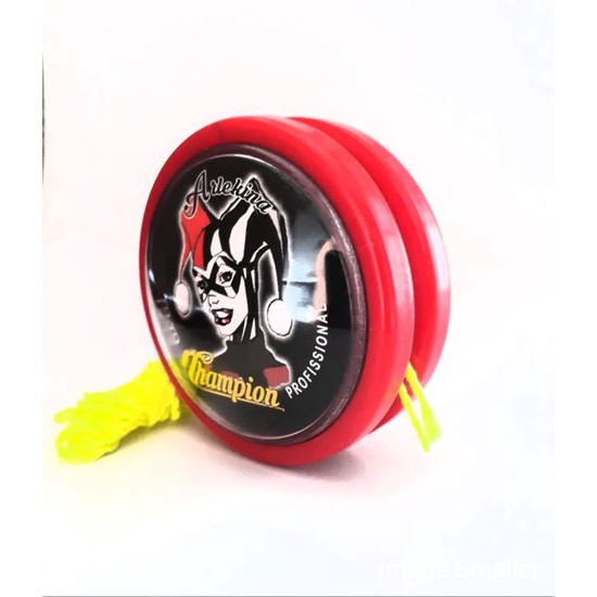 Yoyo (ioio, yo-yo) Profissional Champion Arlequina Red. | Shopee Brasil