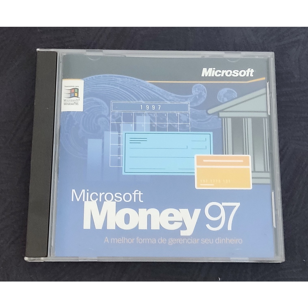 CD Microsoft Money 97 - PC | Shopee Brasil