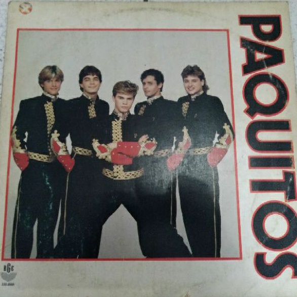 Disco De Vinil Paquitos/ Xuxa | Shopee Brasil