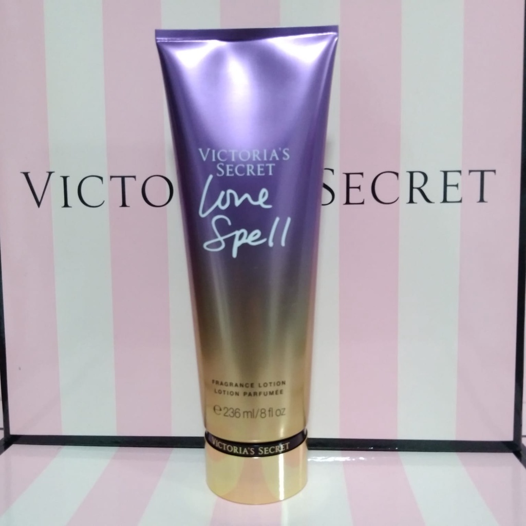 Creme Hidratante Victorias Secret Love Spell 236ml Original | Shopee Brasil
