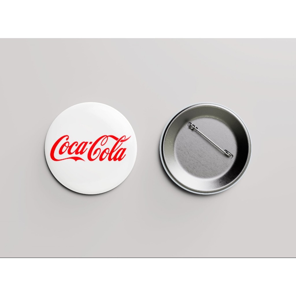 Botton boton Coca Cola 38mm persoanlizado com alfinete boton boton ...