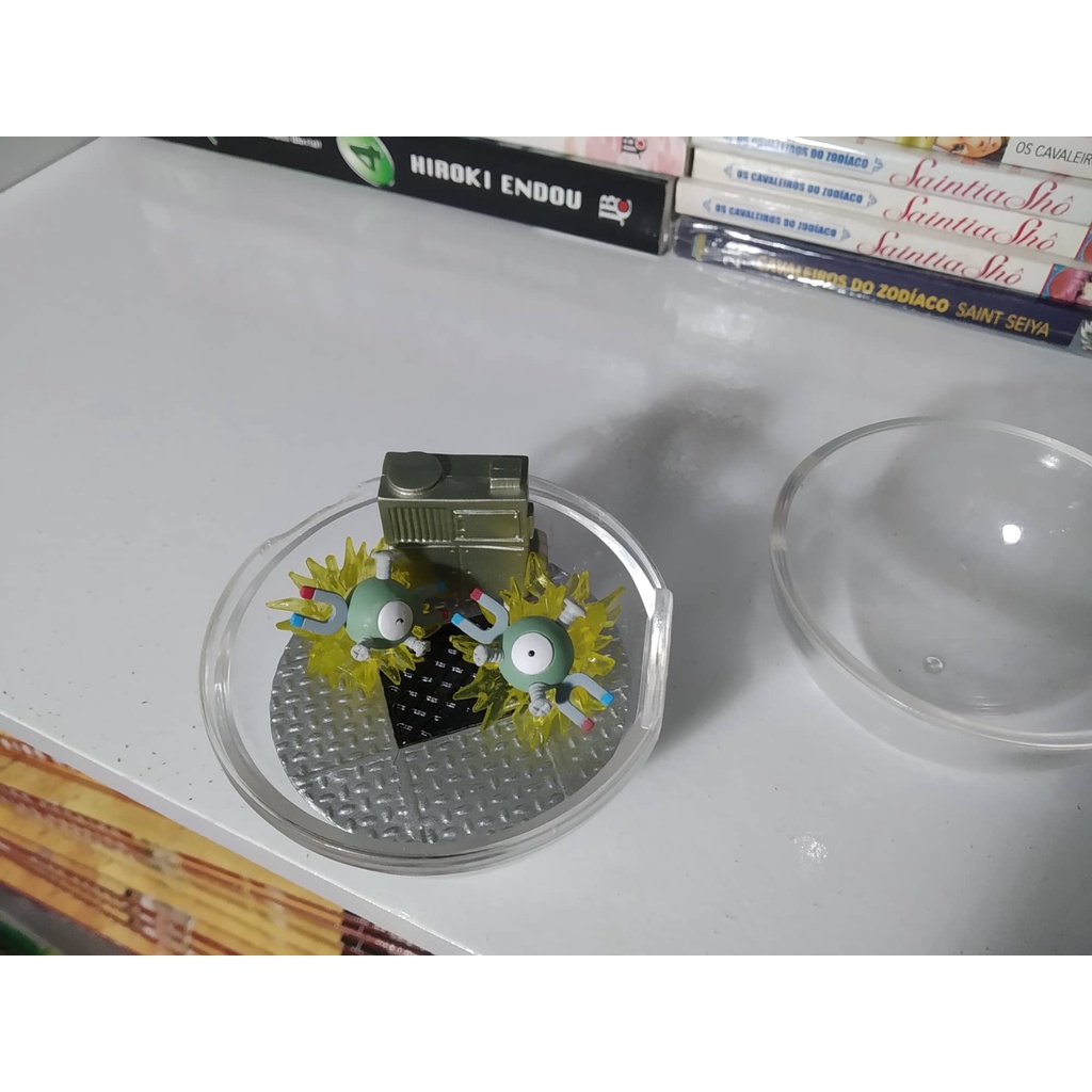Magnemite. Pokémon Terrarium Collection. Re-ment. Original | Shopee Brasil