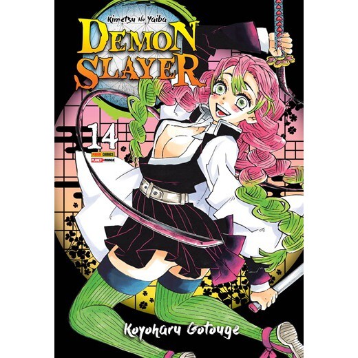Demon Slayer - Kimetsu no Yaiba - Vol. 14 - Panini - Lacrado | Shopee Brasil