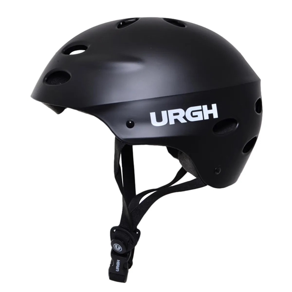 Capacete Urgh Adulto Preto - Tam. P - Skate Patins Bicicleta Helmet ...