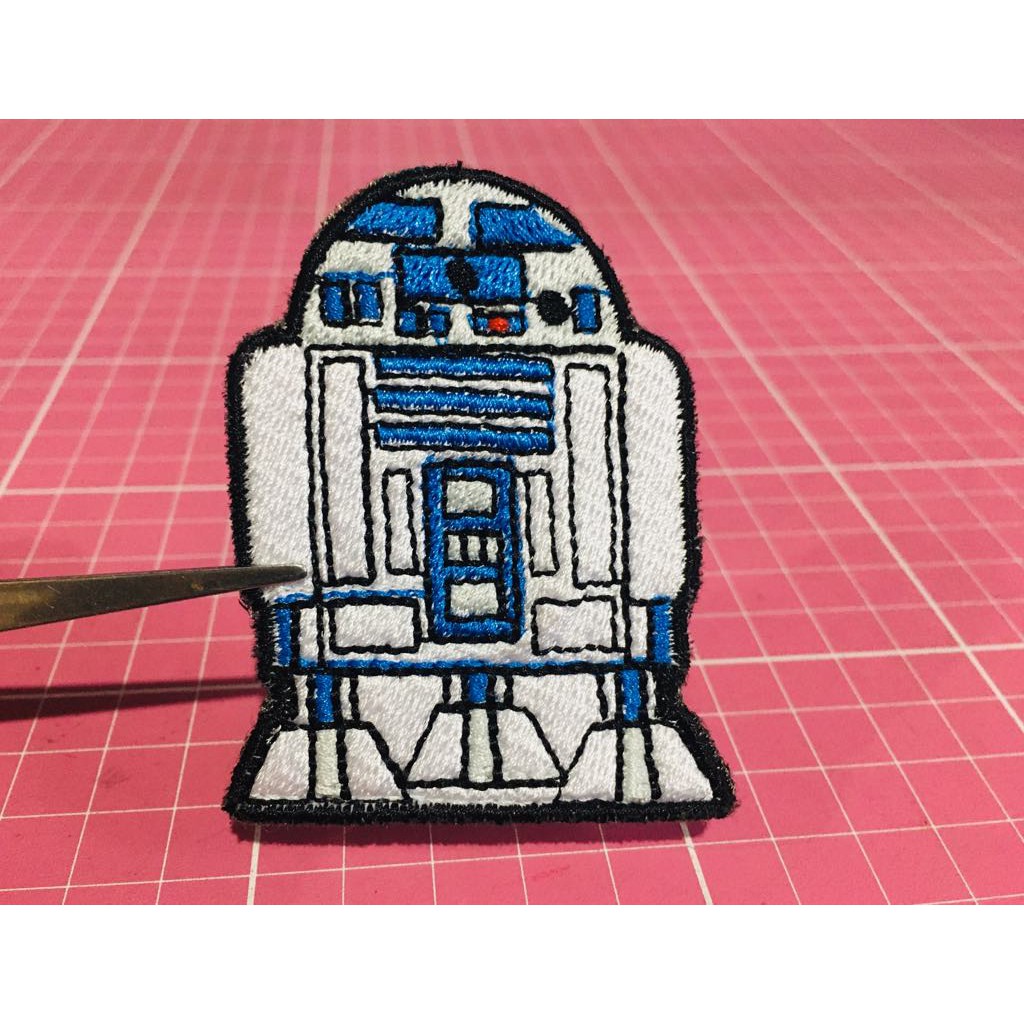 Patch Bordado Star Wars Termocolante - R2d2 | Shopee Brasil