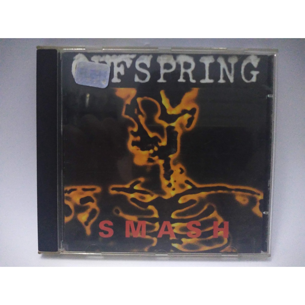 CD The Offspring – Smash | Shopee Brasil