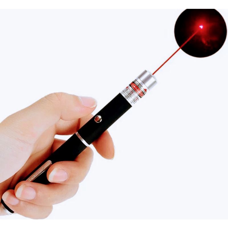 Caneta laser vermelha pointer longo alcance promoção pronta entrega ...