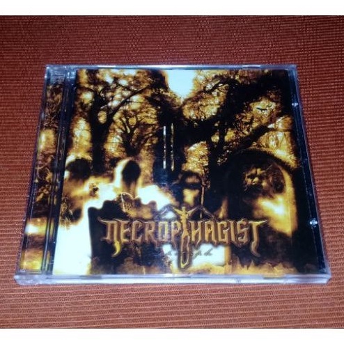 Necrophagist - Epitaph/ Importado-arg(cd) | Shopee Brasil