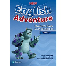 New English Adventure Student's Book Pack Level 1: Student's Book With ...