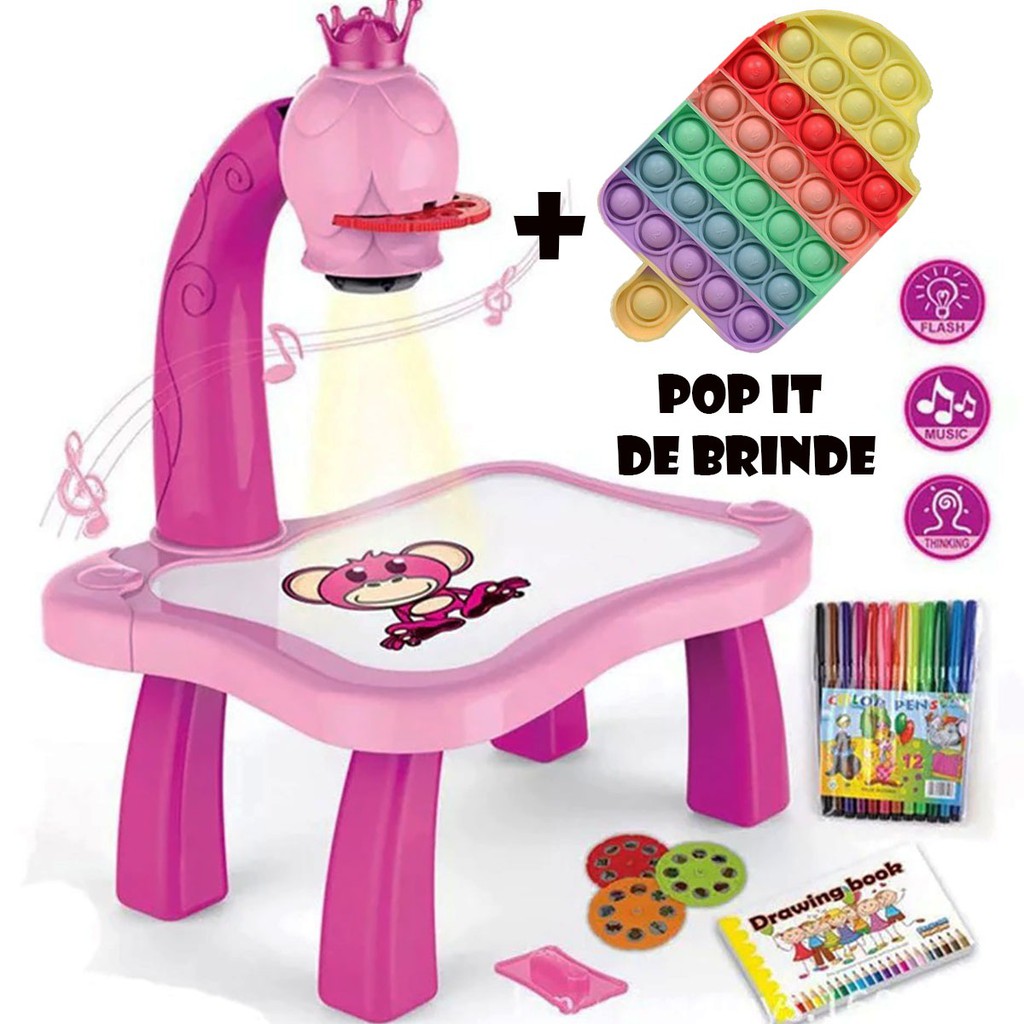 Mesa De Desenho Infantil Projetora Musical Criativa Led | Shopee Brasil Mesa De Desenho Infantil Projetora Musical Criativa Led | Shopee Brasil