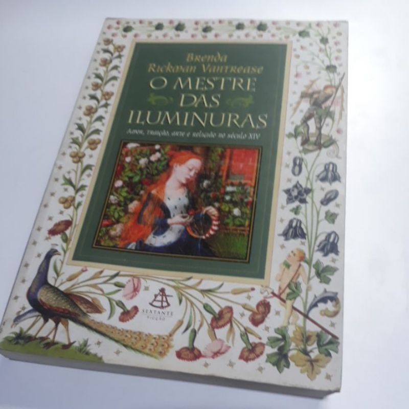 O MESTRE DAS ILUMINURAS - BRENDA RICKMAN VANTREASE | Shopee Brasil
