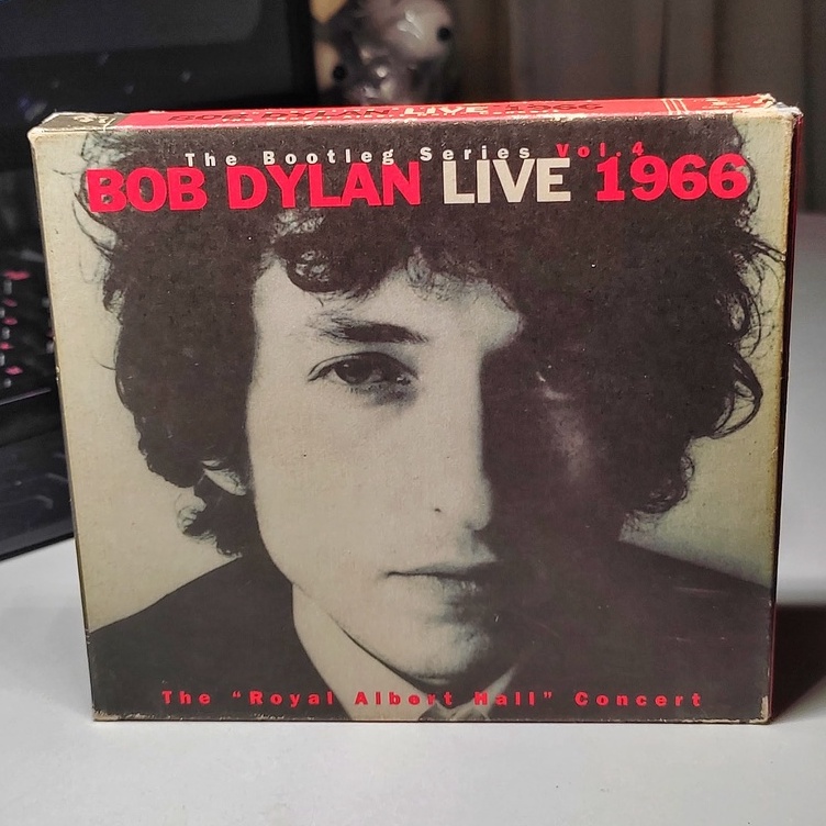 CD BOB DYLAN LIVE 1966 - THE BOOTLEG SERIES VOL. 04 - IMPORTADO ...