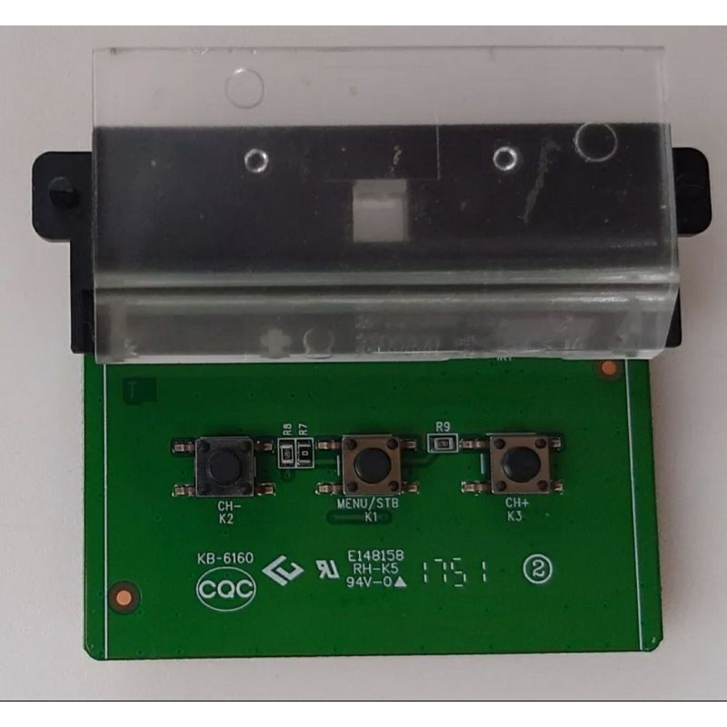 Placa Censor E Teclado Tv Toshiba 49u7800 | Shopee Brasil