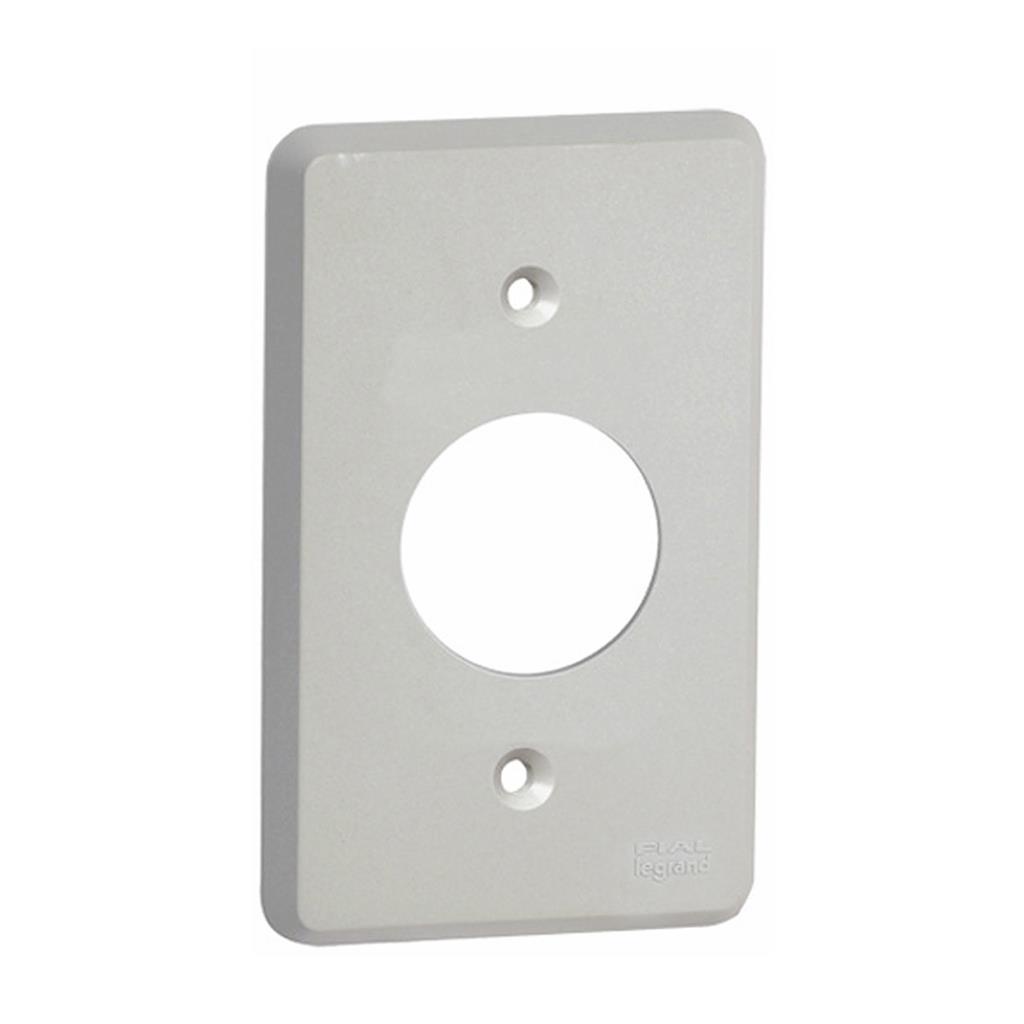 Placa Acabamento 4X2 1 Tomada Redondo Silentoque Pial | Shopee Brasil