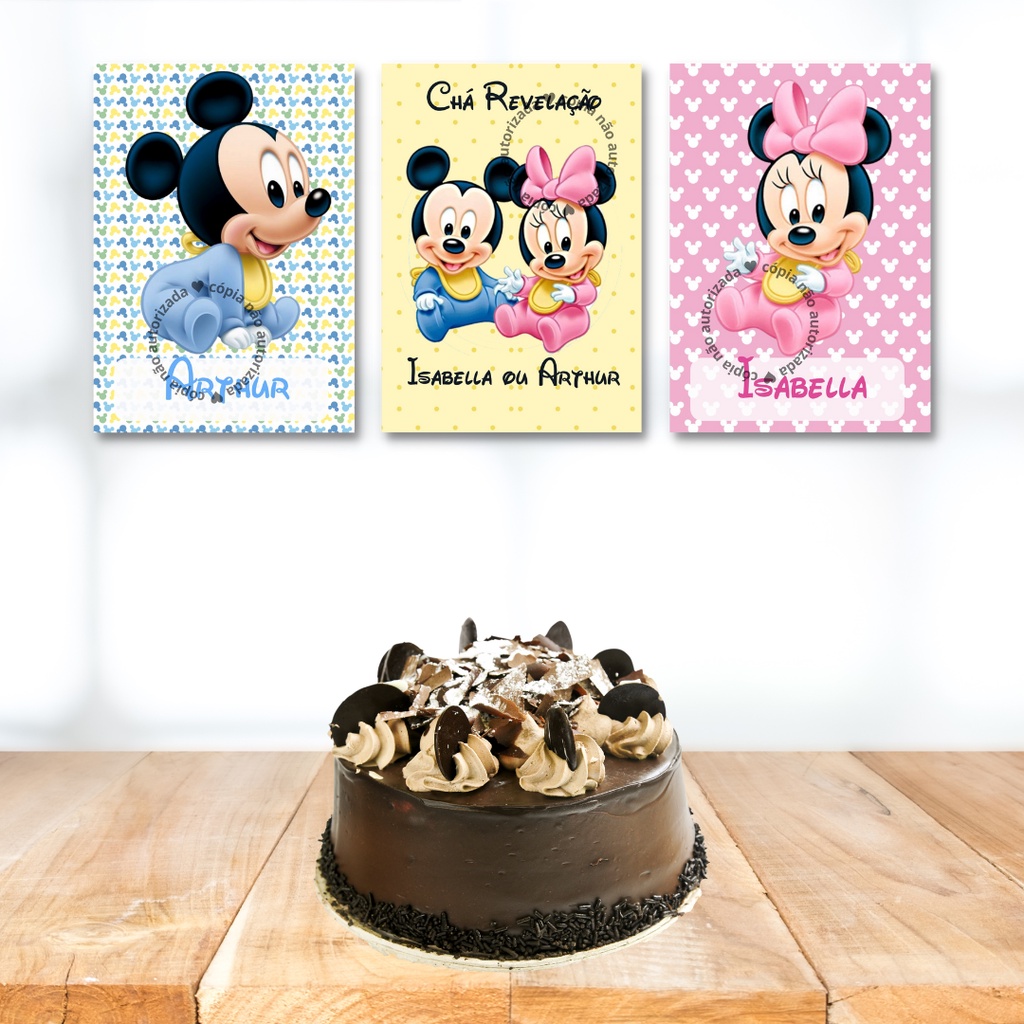 Painel A4 Cartaz Para Parede De Festa Personalizamos Em Qualquer Tema