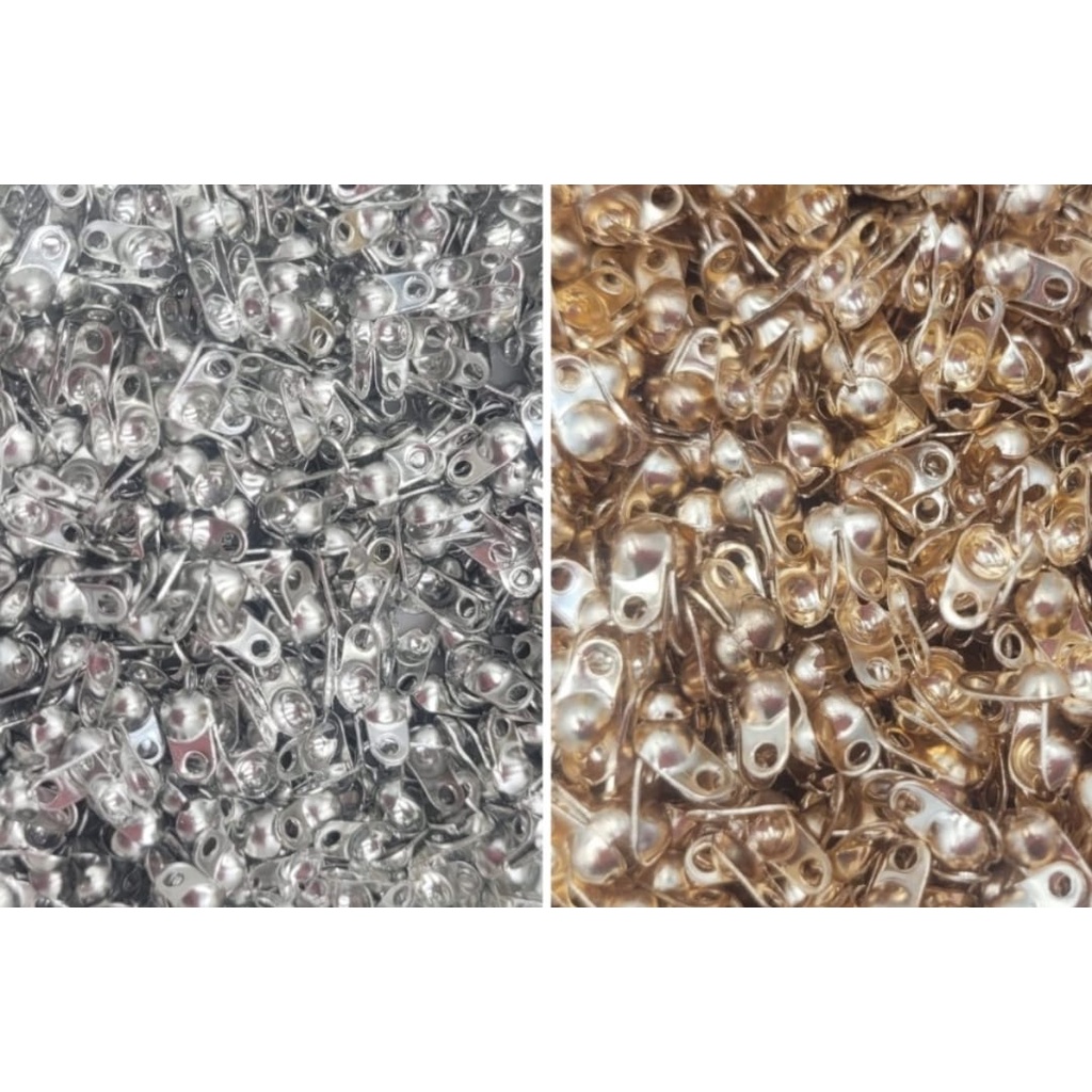 50 ou 20 unidades tips, terminal tips para nylon unidades 6mm | Shopee ...