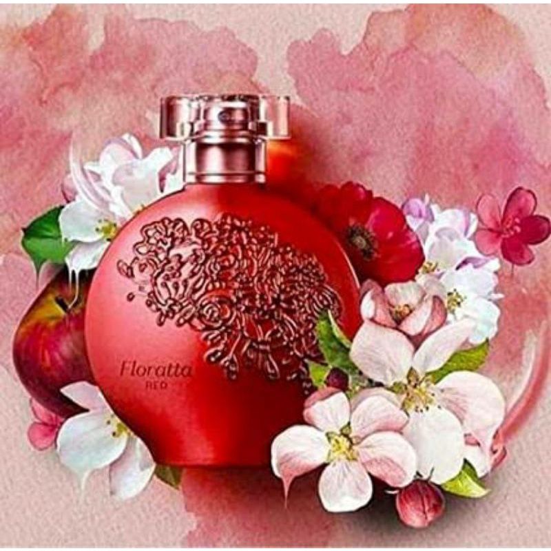 Perfume Floratta Red 75ml Original Lacrado O Boticário | Shopee Brasil