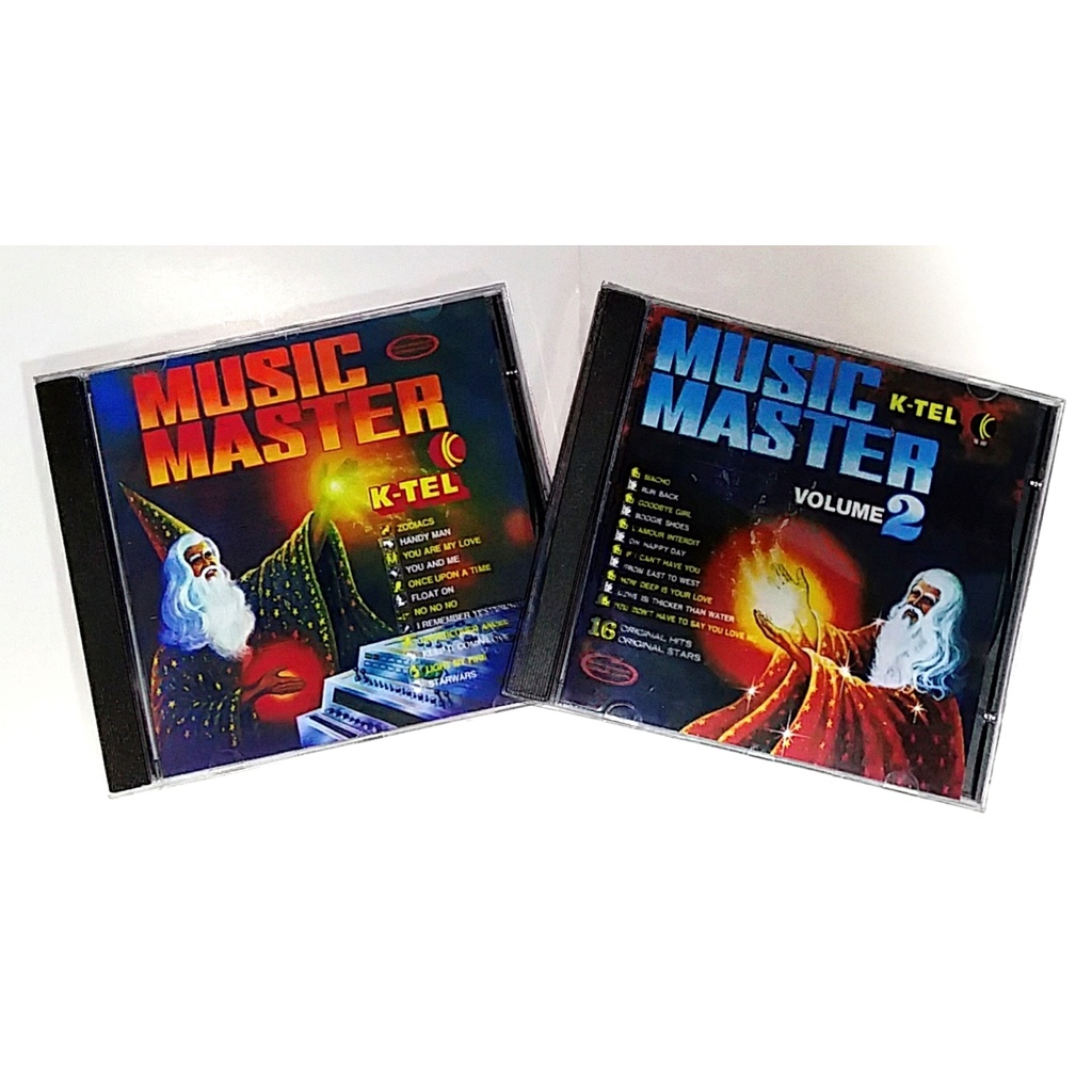 Cd Music Master - Vol. 1 (1977) / Vol. 2 (1978) K-tel - REMASTERIZADO ...