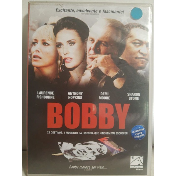 DVD BOBBY | Shopee Brasil