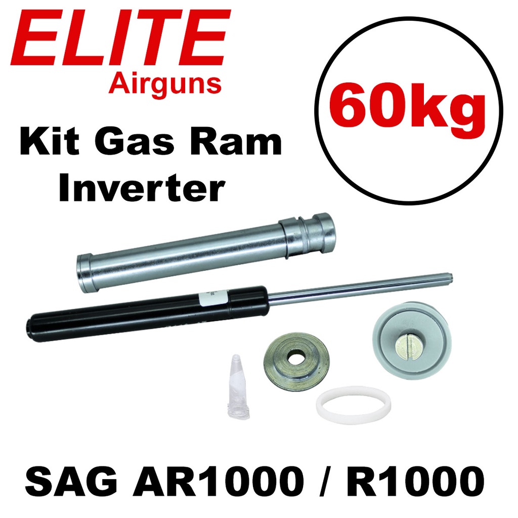 Kit Mola Gas Ram Advanced Inverter SAG R1000 60kg Elite Airguns ...
