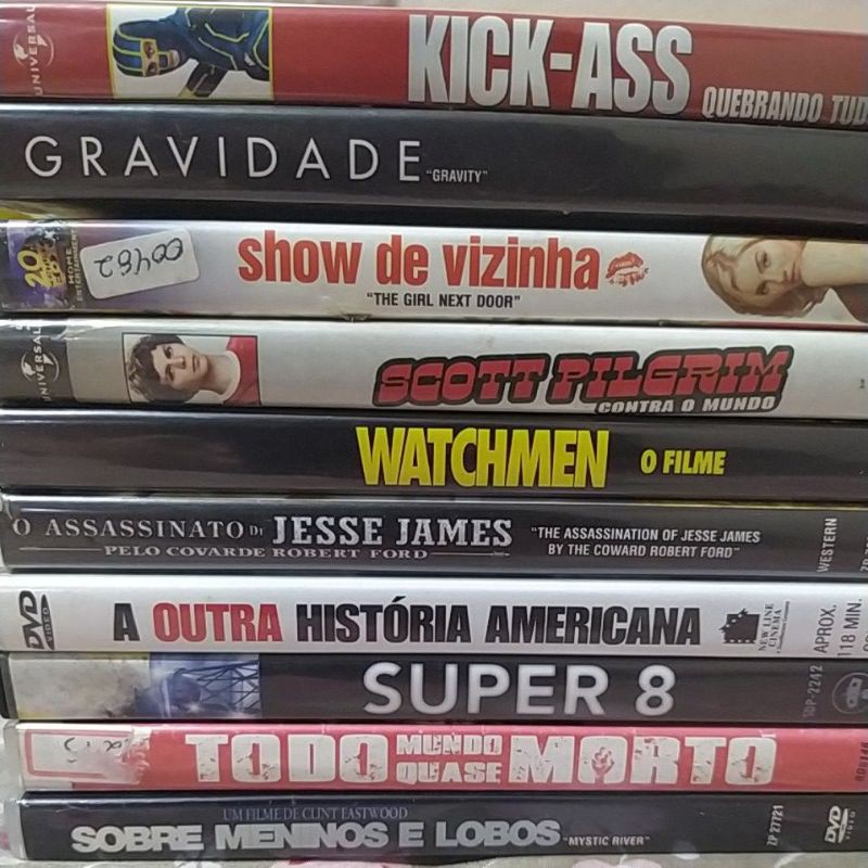 DVDs Originais - Diversos Filmes | Shopee Brasil