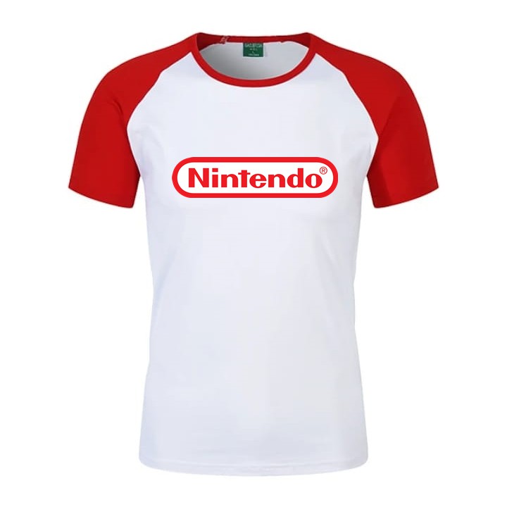 Camiseta T shirt Nintendo LOGO | Shopee Brasil