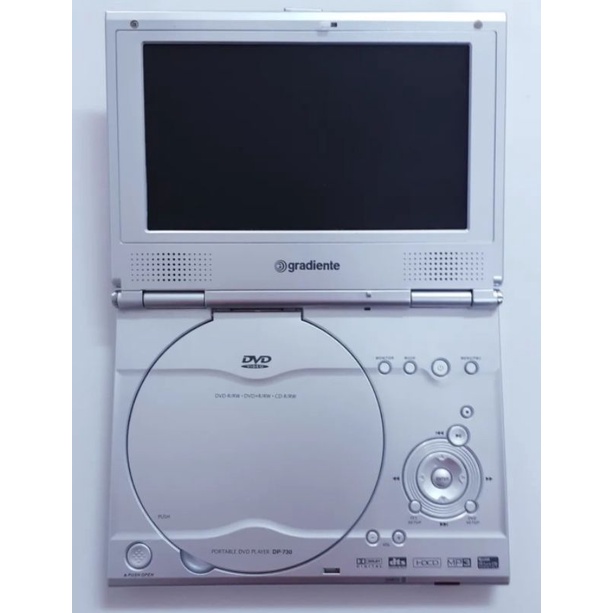 Dvd Player Gradiente Dp-730 / Ler Descrição/ Defeito | Shopee Brasil