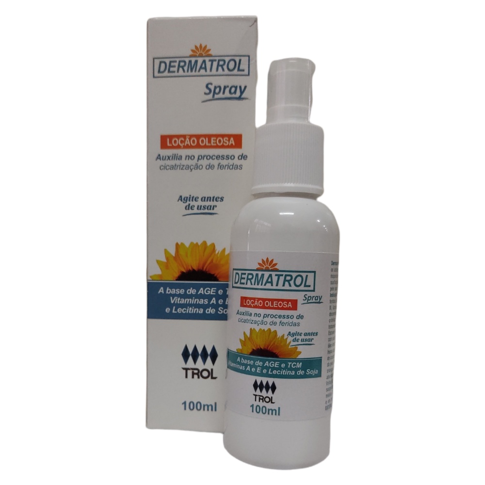 OLEO GIRASSOL DERMATROL SPRAY 100ML | Shopee Brasil