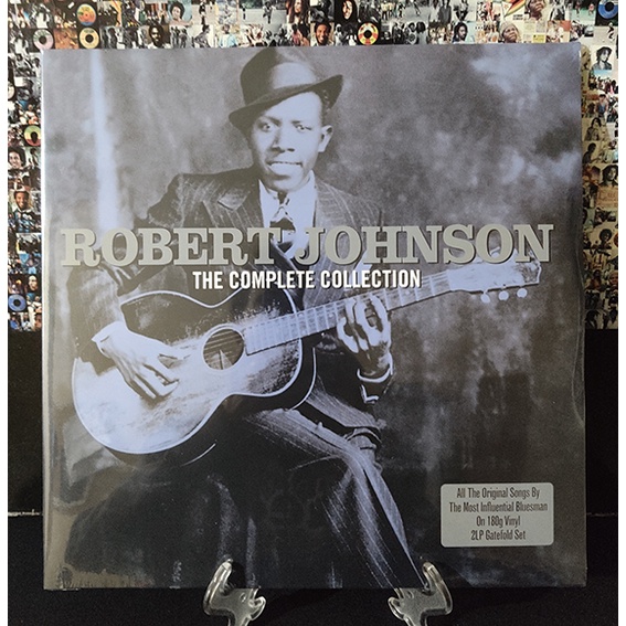 LP Robert Johnson The Complete Collection Lp Duplo 180g | Shopee Brasil