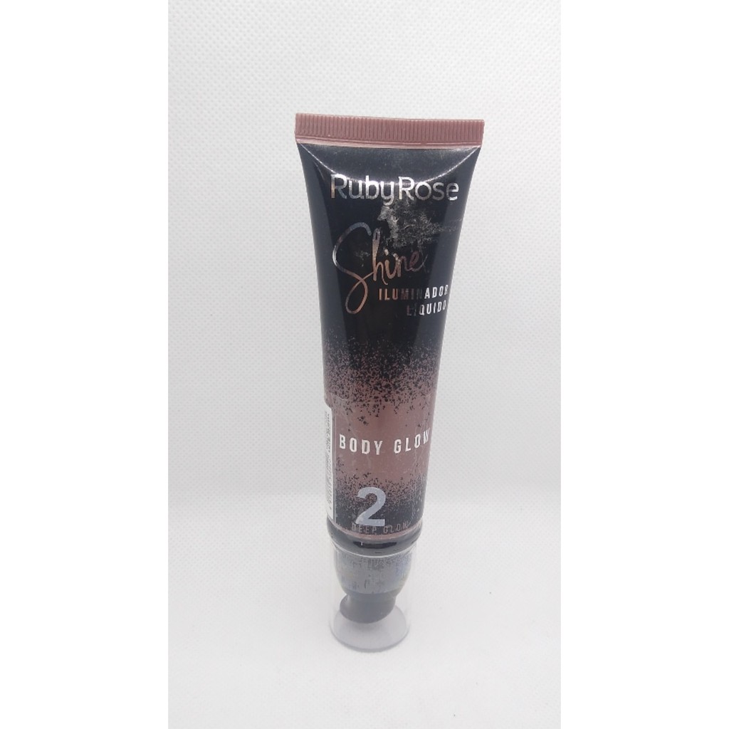 Iluminador Líquido Body Glow Ruby Rose | Shopee Brasil