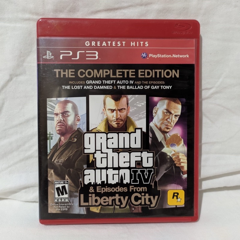 GTA 4 - PS3 (Complete Edition) | Shopee Brasil