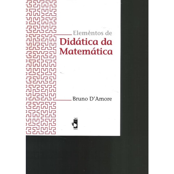 Elementos De Didatica Da Matematica | Shopee Brasil