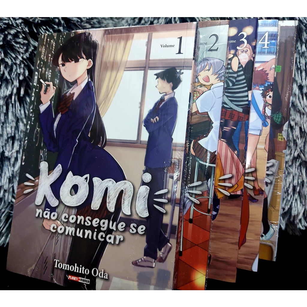 Komi não consegue se comunicar (mangá) vol.1 ao Vol.16 (venda avulsa ...