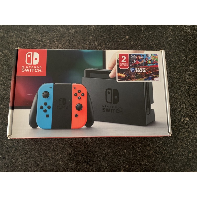 Nintendo Switch 32GB Seminovo | Shopee Brasil