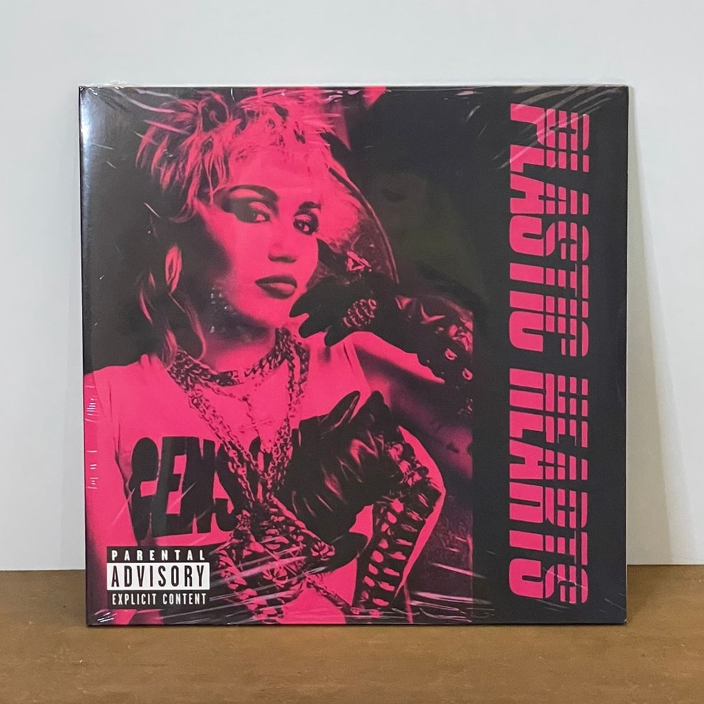 Miley Cyrus - Plastic Hearts (disco de vinil) | Shopee Brasil