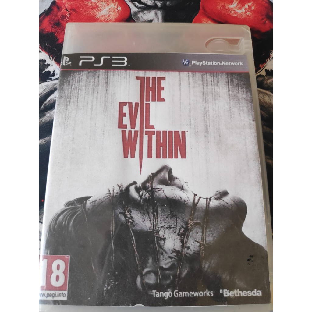 Jogo the evil within Ps3 - Playstation 3 - Play 3 mídia física original ...