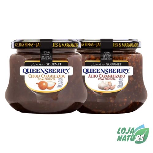 Molho Agridoce Caramelizado Gourmet 310g - Queensberry | Shopee Brasil