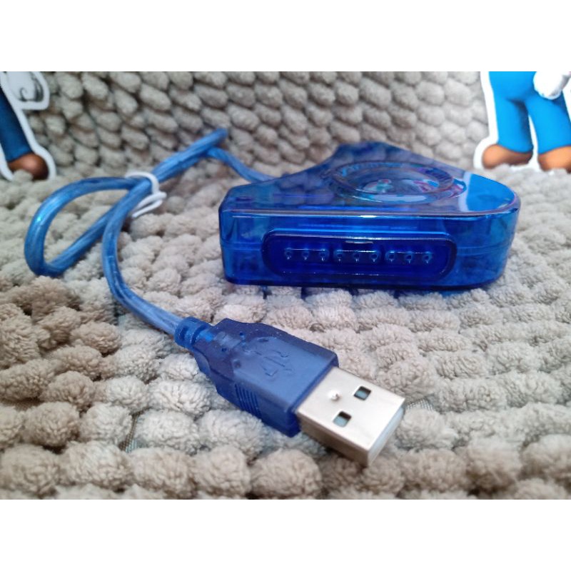 Adaptador usb duplo para PS1 PS2 PLAYSTATION | Shopee Brasil