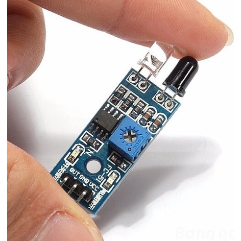 Sensor De Obstáculo Infravermelho Reflexivo Lm393 Arduino | Shopee Brasil